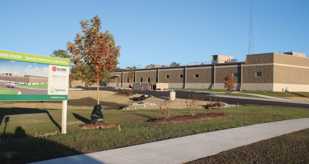 NEW SPARROW LAB WILL DELIVER RESULTS FASTER - OurTown - Delhi Community ...