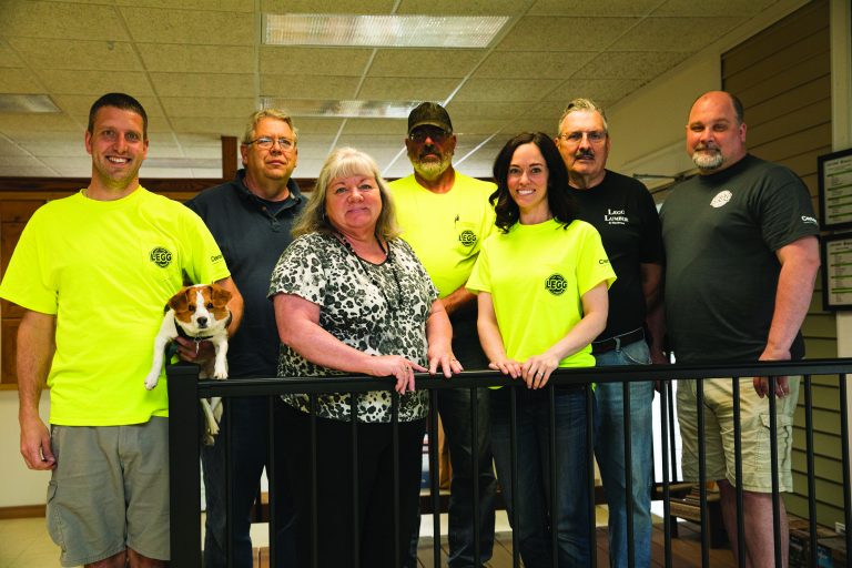 Legg Lumber - OurTown - Delhi Community Newsletter